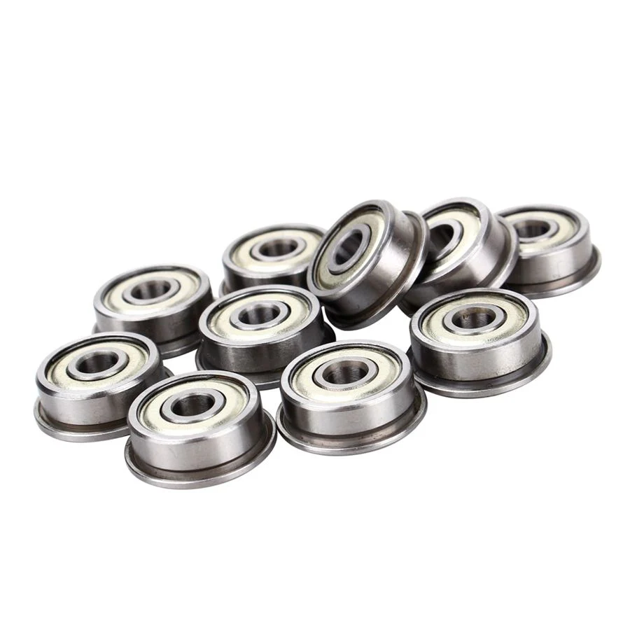 Miniature Ball Bearings with Flanged Outer Rings F693ZZ