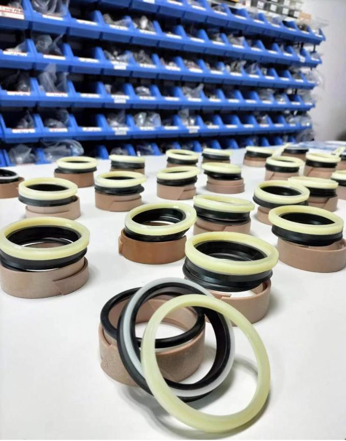 Seal Kit For Hydraulic Cylinder Excavator / Loader/ Bulldozer/ Dump ...